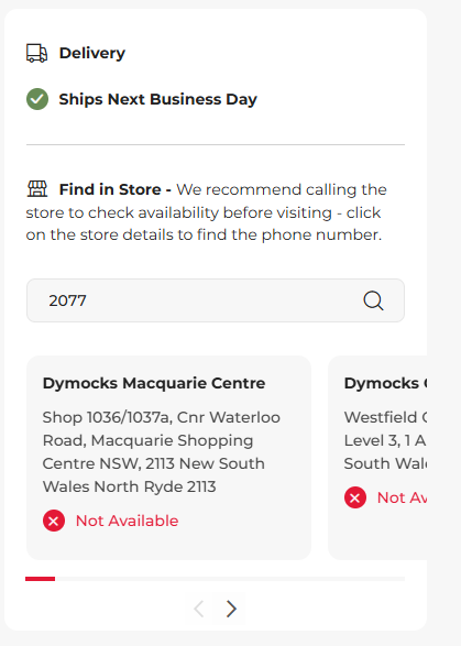 Know before you go – Dymocks Help